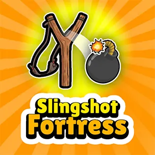 Slingshot Fortress 🕹️ Play on KizGame