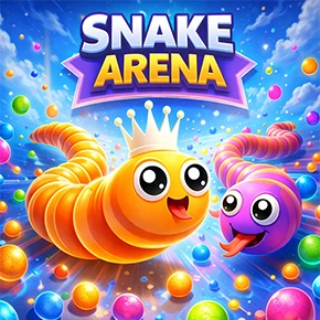 Snake Arena Online - Multiplayer Snake IO Game