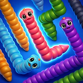 Snake Wiggle Master | Free Online Logic Puzzle Game