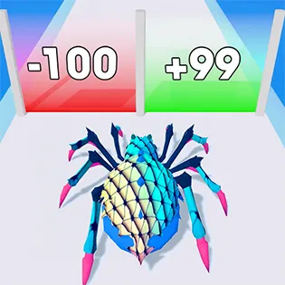 Spider Evolution: Runner Game 🕹️ Play on KizGame