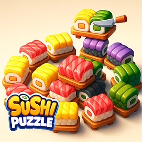 Sushi Puzzle: Play the Free Sushi Sorting Game Online