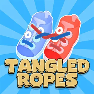 Tangled Ropes 🕹️ Play on KizGame