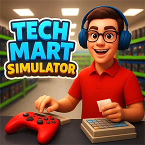 Tech Mart Simulator | Free Business Simulation Game