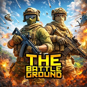 The Battleground – Play Free 3D Battle Royale & Survival Online