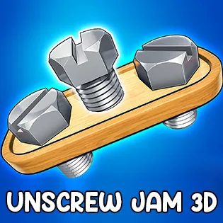 Unscrew Jam 3D 🕹️ Play on KizGame