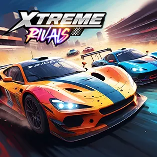 Xtreme Rivals: Car Racing 🕹️ Play on KizGame